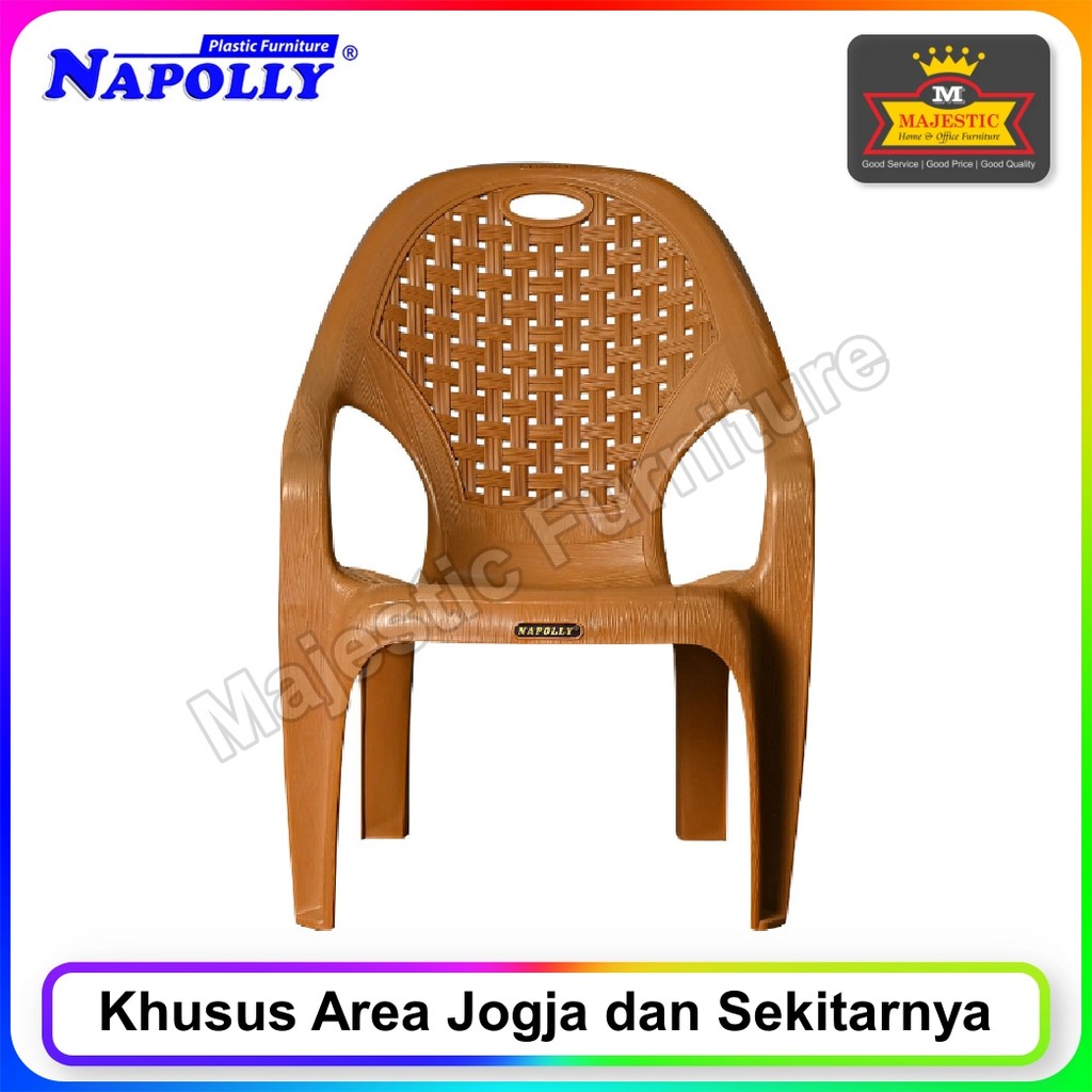 Jual Kursi Plastik Napolly BIG N 932 BP (Jogja) | Shopee Indonesia