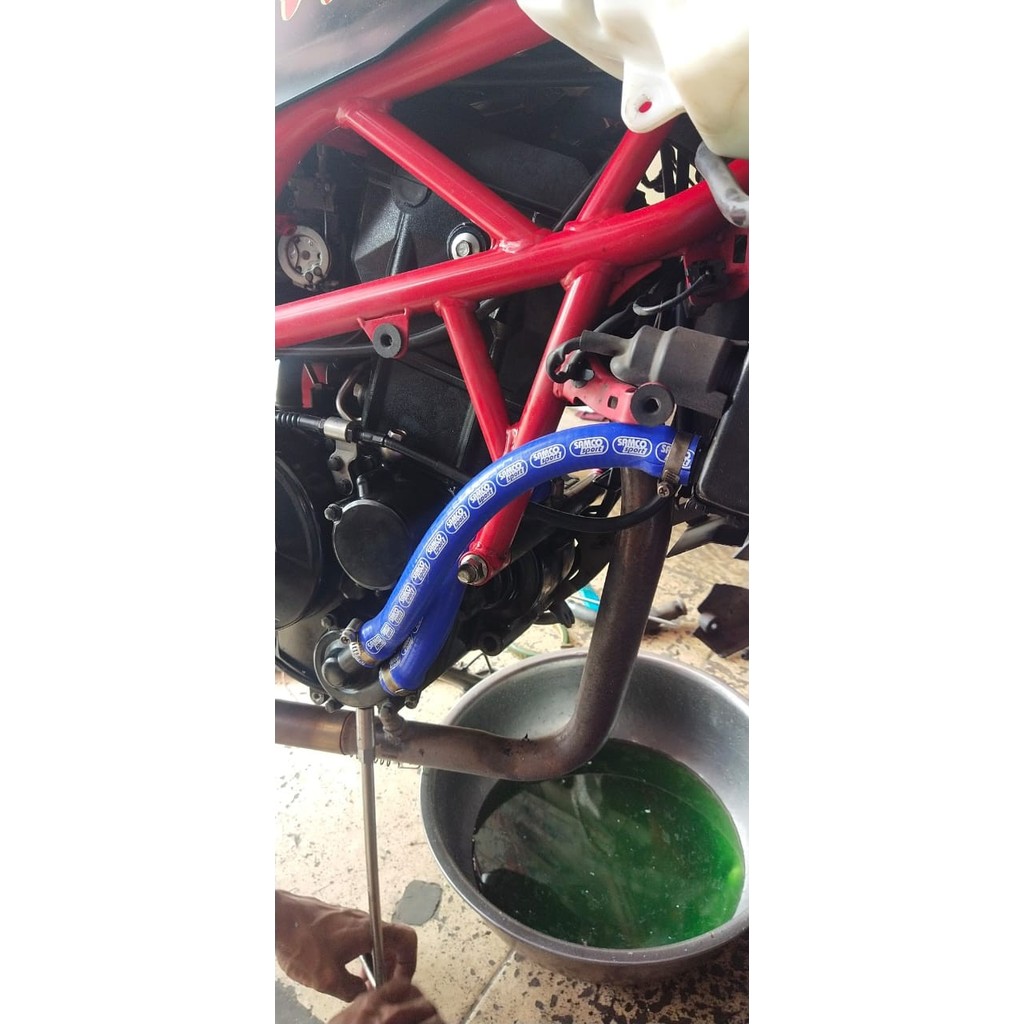 Jual Selang Radiator SAMCO Sport Panjang 1Meter untuk Motor universal ...