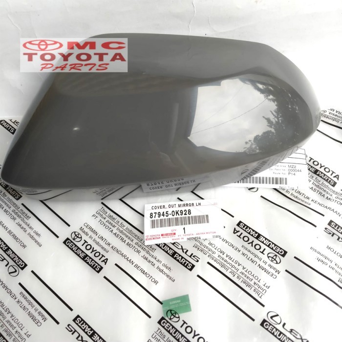 Jual Cover Tutup Spion Depan Kiri Luar Toyota Sienta 87945-0K928 Asli ...
