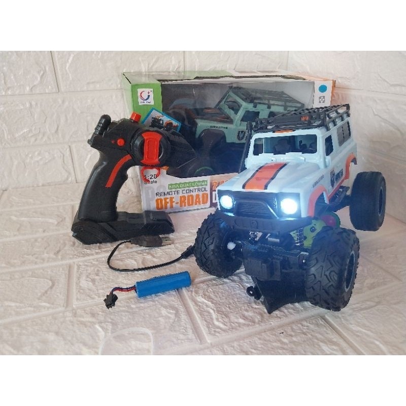 Jual ARDHIANTOSHOP Mainan mobil remote control rc jeep robicon freedom ...