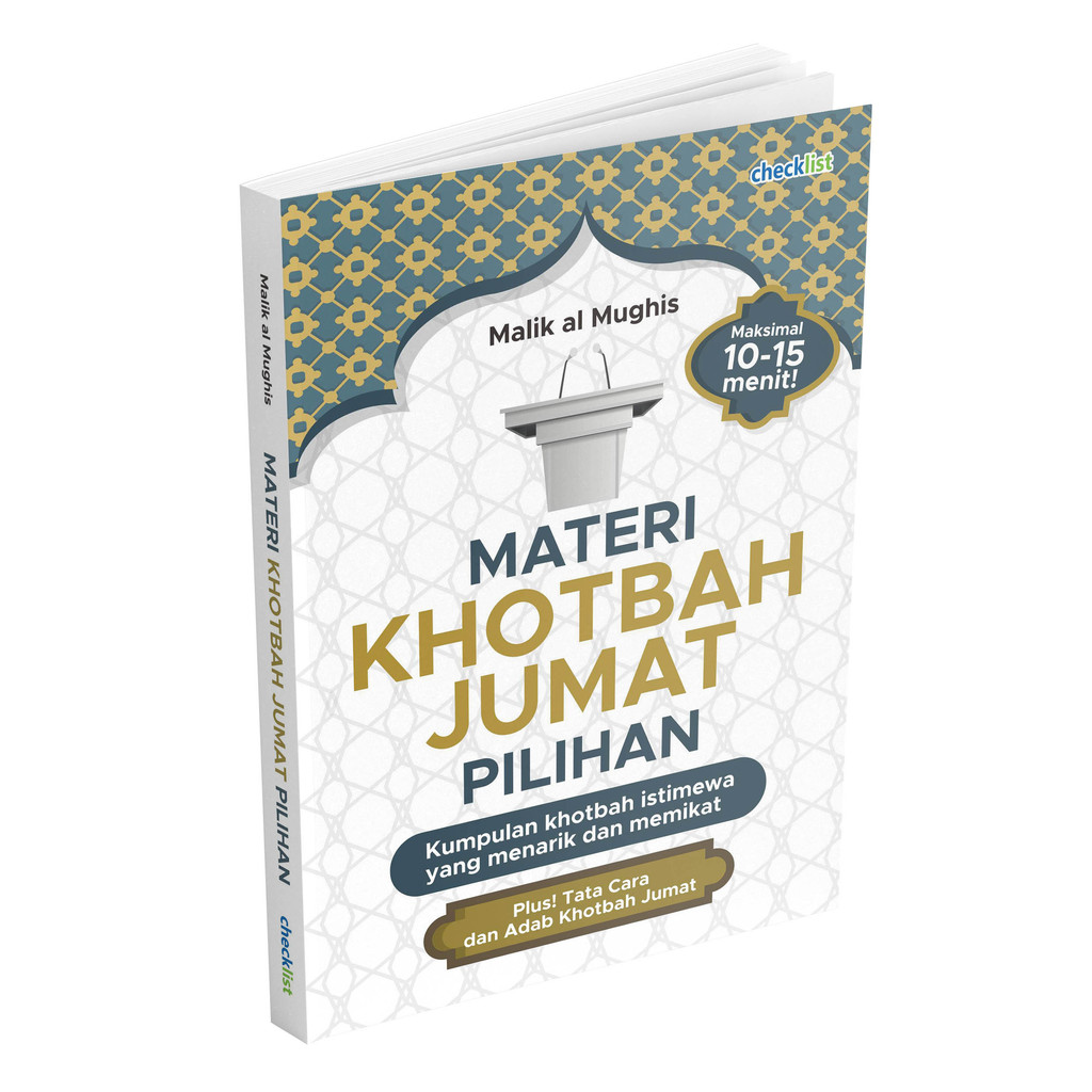 Jual Materi Khotbah Jumat Pilihan | Shopee Indonesia
