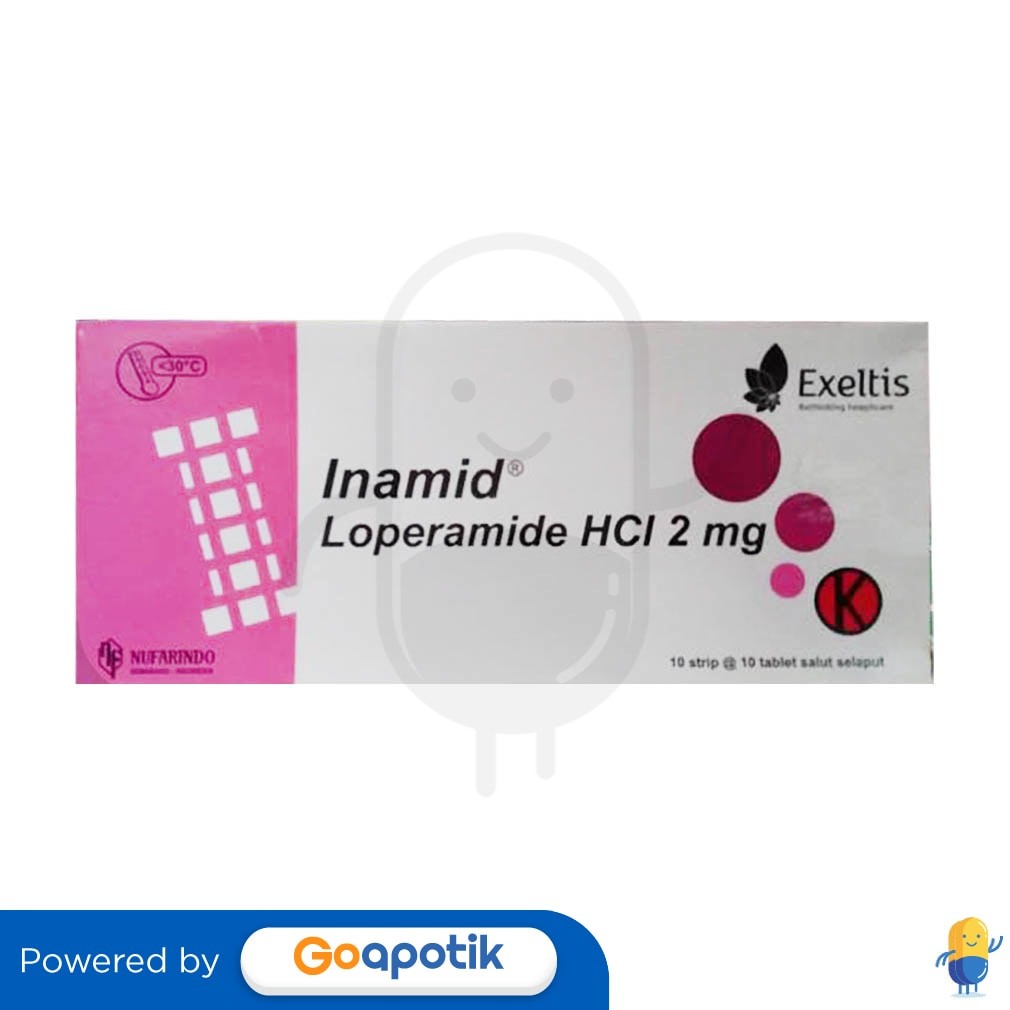 Jual Inamid 2 Mg Box 100 Tablet | Shopee Indonesia