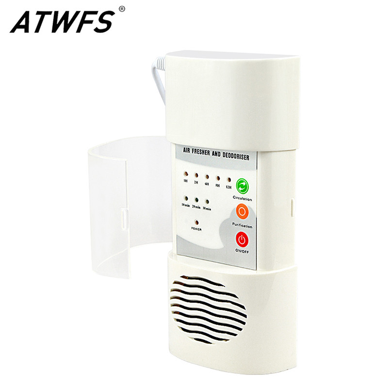 Jual ATWFS Ozone Generator Air Purifier Home Air Cleaner Deodorizer Sterilization Germicidal ...