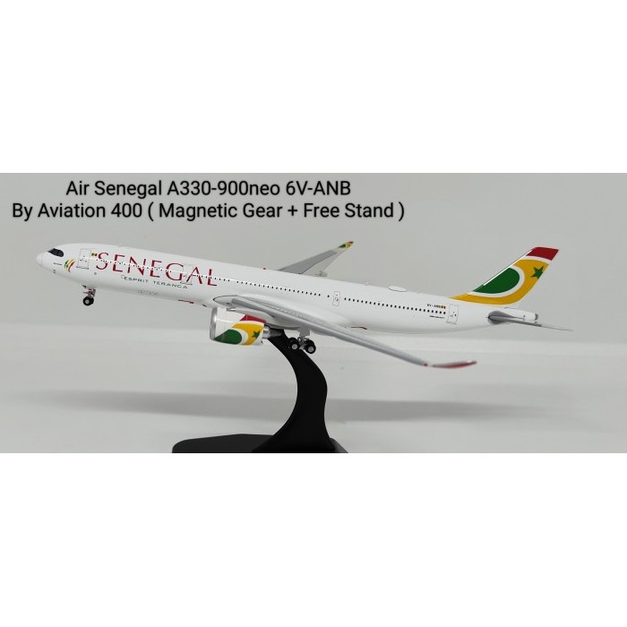 Jual Miniatur Pesawat Terbang Air Senegal A330-900neo 6V-ANB Aviation ...