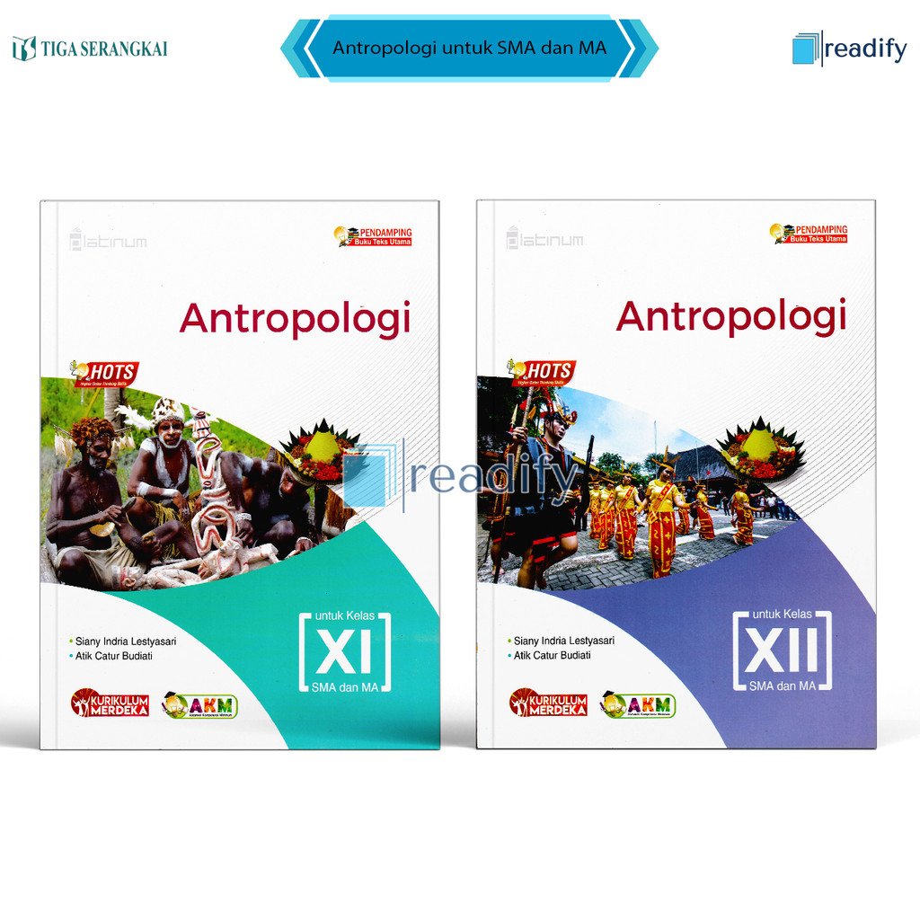 Jual Platinum Antropologi Kelas 11 12 SMA/MA Tiga Serangkai Kurikulum Merdeka Revisi Terbaru ...
