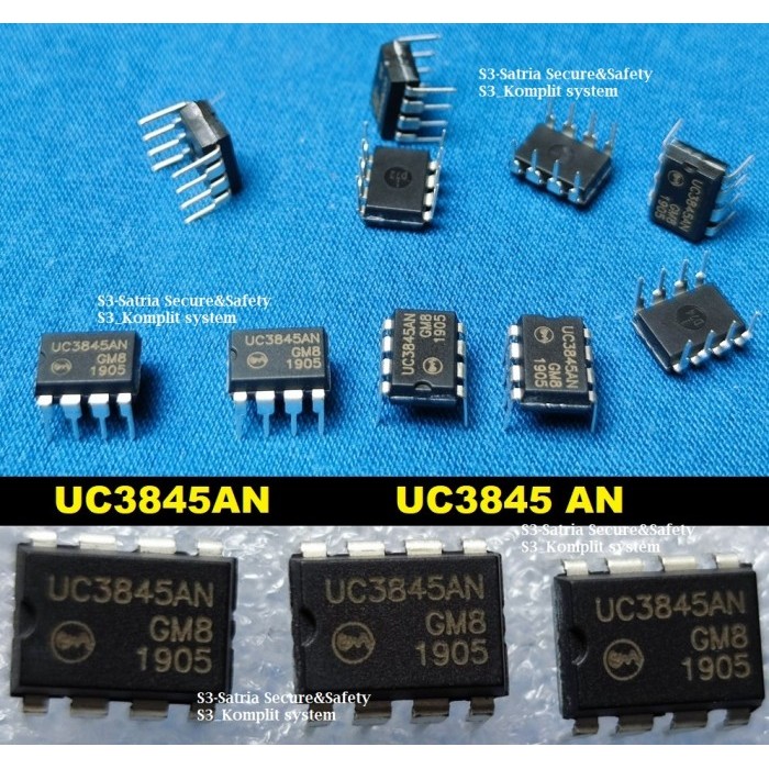 Jual UC3845AN 8Pin UC3845 AN UC 3845 AN UC3845BN UC3845B | Shopee Indonesia