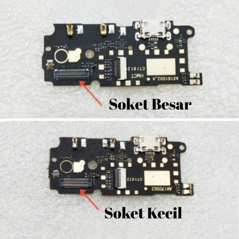 Jual PAPAN CHARGER + IC XIAOMI REDMI NOTE 4 MEDIATEK ORI + MIC PAPAN KONEKTOR CAS / FULL ...