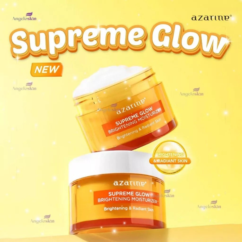 Jual Azarine Supreme Glow Brightening Moisturizer 30g | Shopee Indonesia