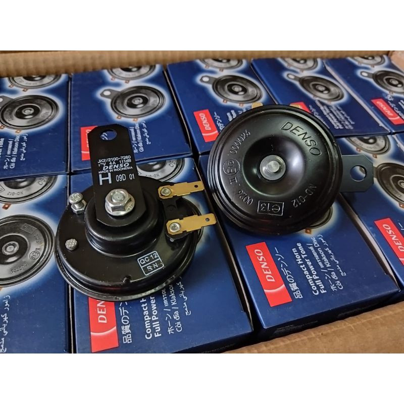 Jual Klakson Denso Disc | Klakson Mobil Avanza | Klakson Denso Standar ...