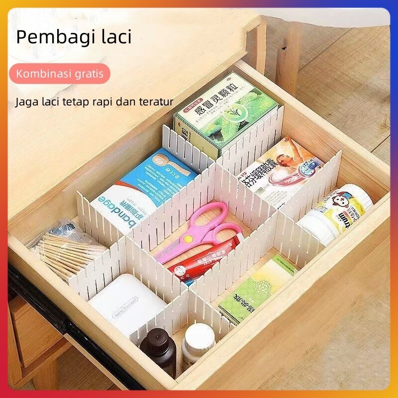 Jual Papan partisi penyimpanan laci/papan partisi plastik/kombinasi ...