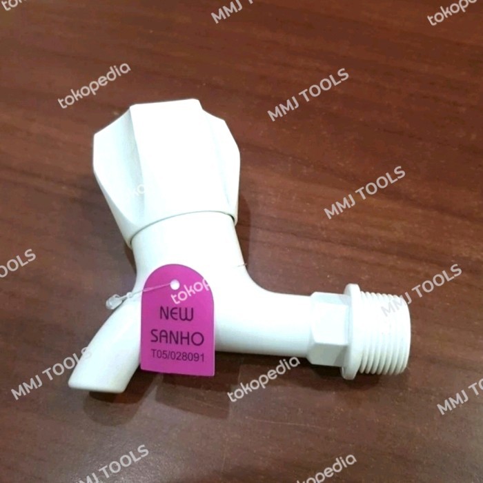 Jual Kran pvc SANHO putar 1/2"- SANHO kran belimbing - Keran putar ...
