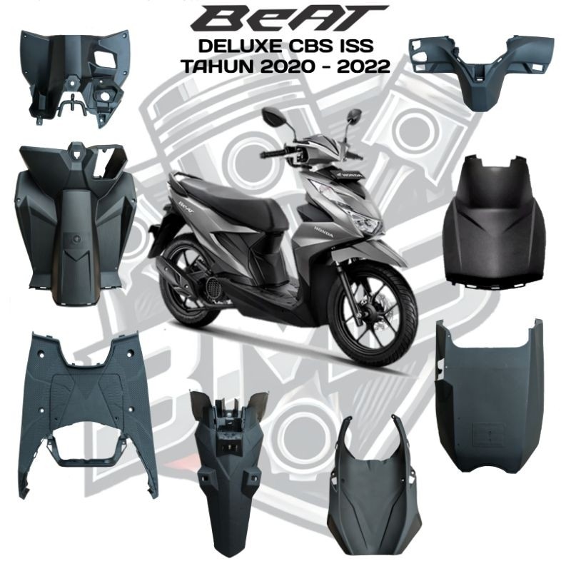Jual Body Motor Honda BeAT Deluxe eSP CBS ISS Deluxe Tahun (2020 - 2022 ...