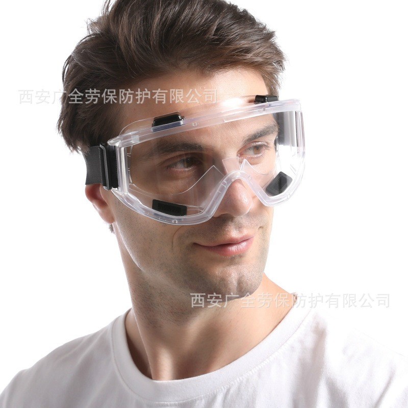 Jual Kacamata Safety Goggle Pelindung Mata Laboratorium Las Welding ...