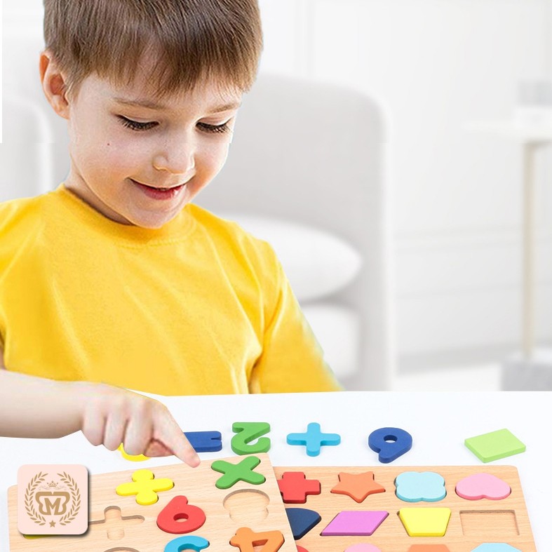Jual Papan Susun Latihan Belajar Kreativitas Anak 3D Angka Alphabet ...