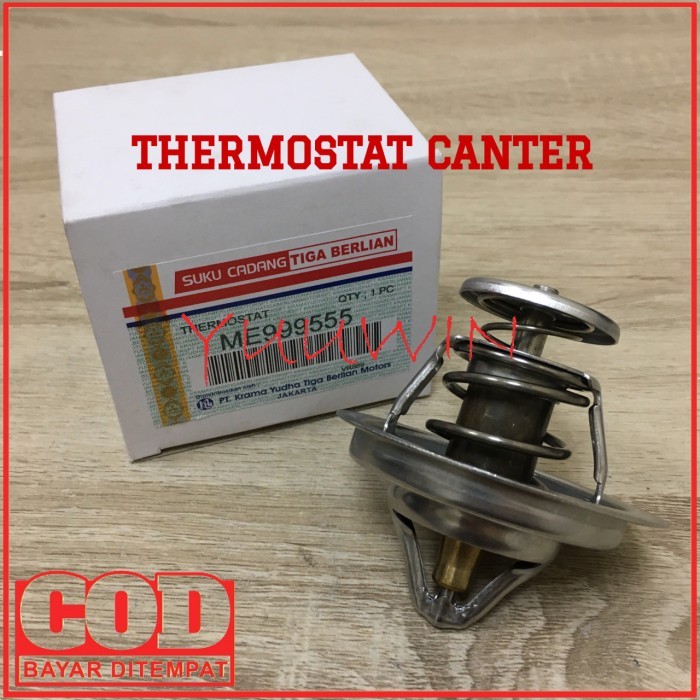 Jual THERMOSTAT CANTER PS 125 TB - WATER THERMOSTAT CANTER PS TURBO | Shopee Indonesia