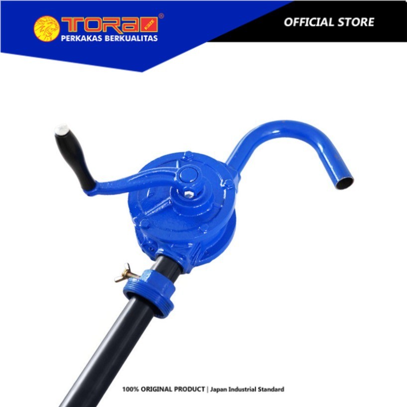 Jual TORA Pompa Oli Minyak Manual - Pompa Engkol Drum Putar - Hand Rotary Oil Pump | Shopee ...