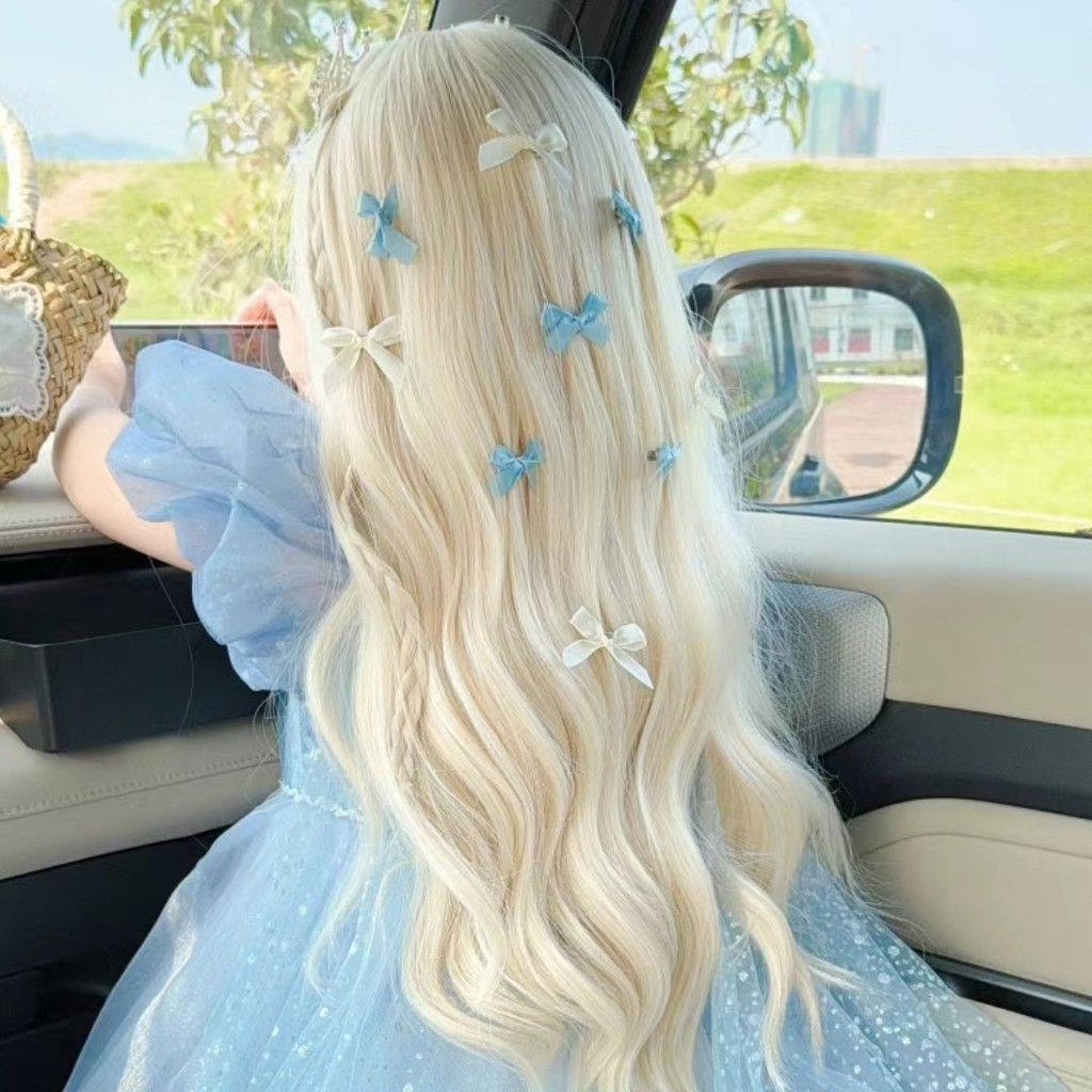 Jual Rambut Palsu Princess untuk Anak-anak Wig Princess Cos Wig Kepala ...