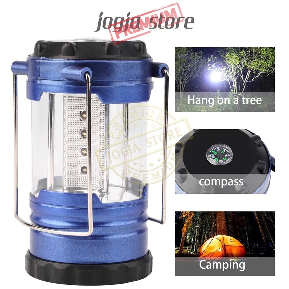 Jual Lampu Darurat Lentera LED Lampu Camping Gantung Waterproof ...