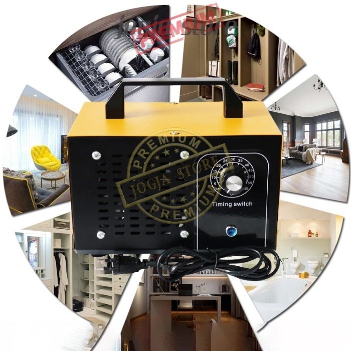 Jual Mesin Ozone Ozonizer Sterilizer Purifier Udara Generator 10G /24G /36G | Shopee Indonesia