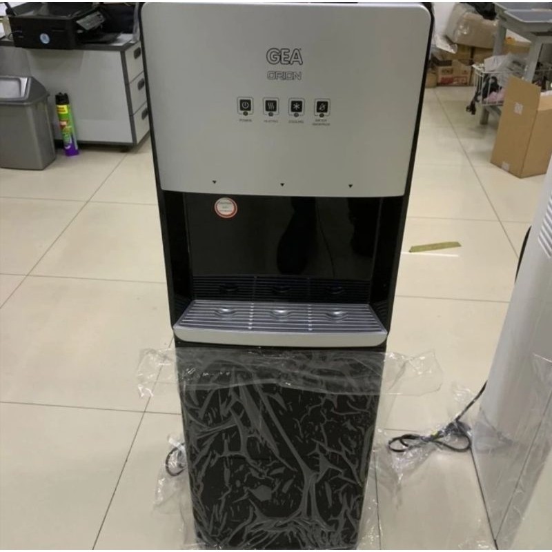 Jual Dispenser GEA galon bawah Terbaru 3 kran ORION Low watt 190 w ...