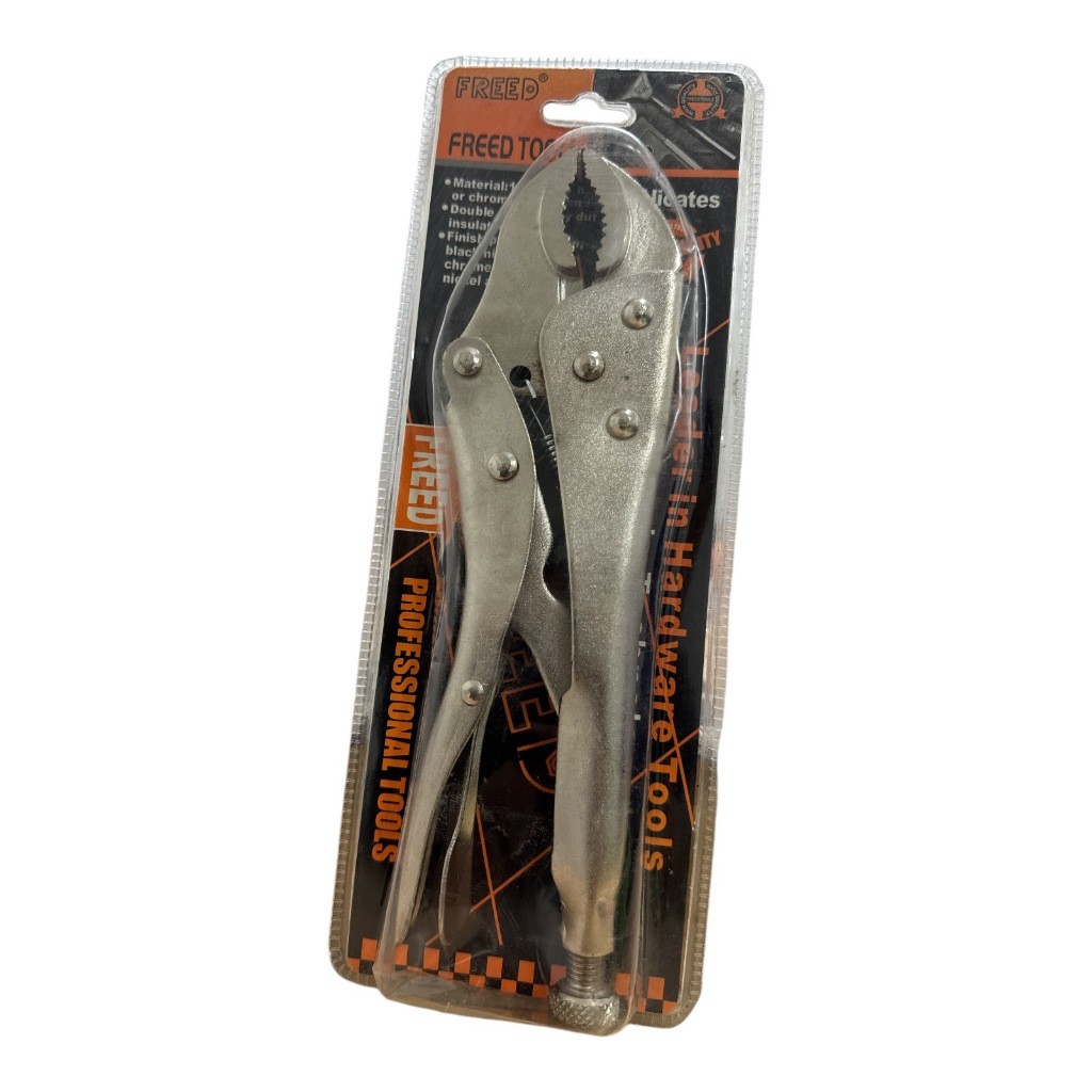Jual FREED TANG BUAYA BULAT 10'' VICE GRIP LOCKING PLIERS MURAH BAGUS ...