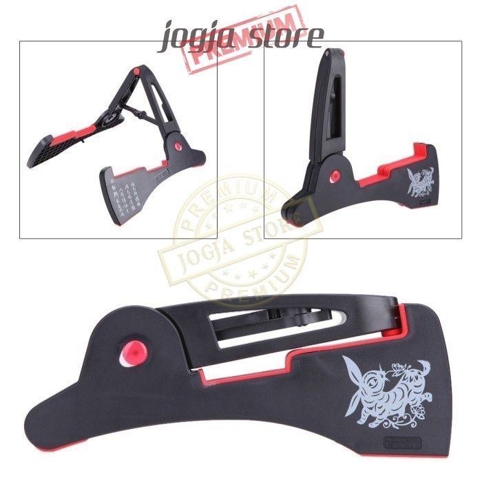 Jual Stand Gitar Lipat Aroma AGS-03 ABS Foldable Guitar/Ukulele/Bass Stand Portable | Shopee ...