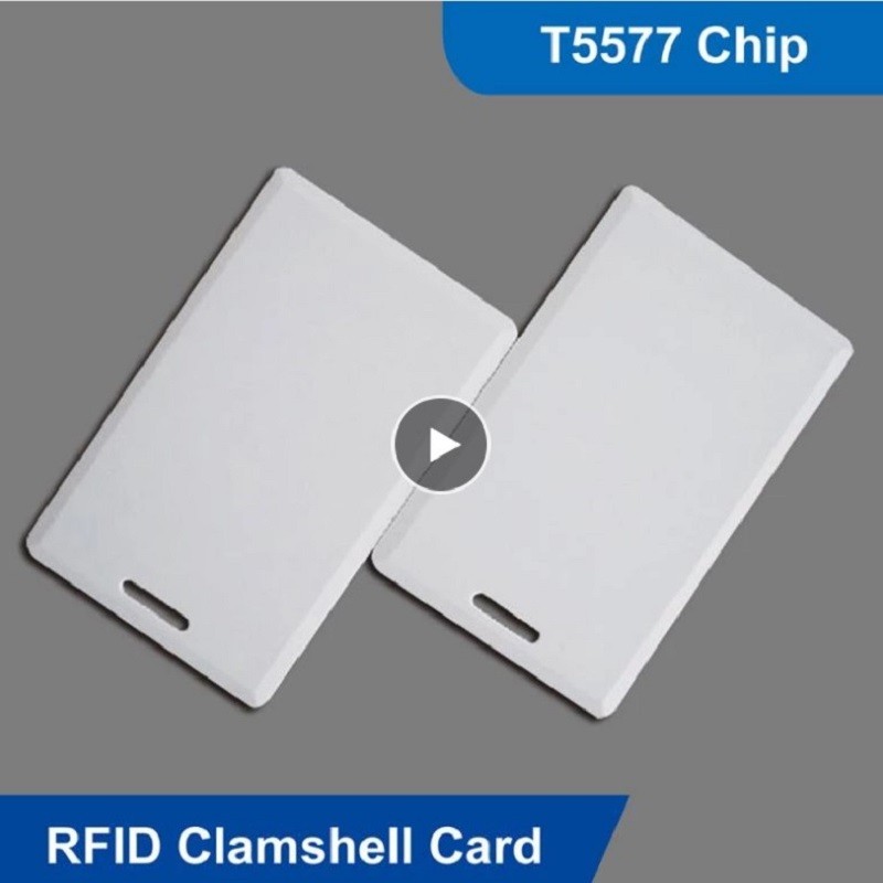 Jual EM4305 T5577 Blank Card RFID Chip Cards 125 Khz Copy Rewritable ...