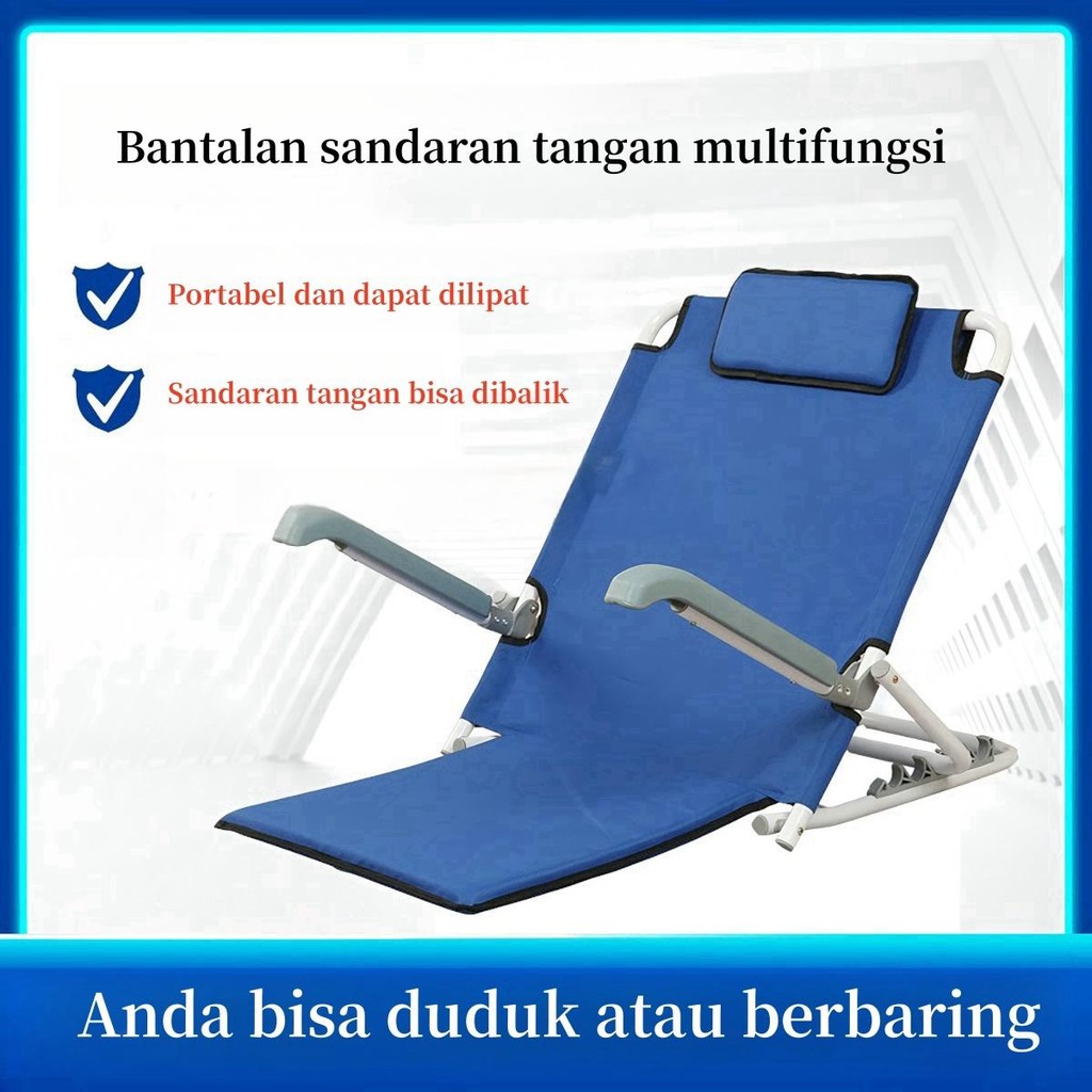 Jual SHIIE Kursi Lipat Lesehan Lantai Sandaran Bantal Tatami Jepang ...