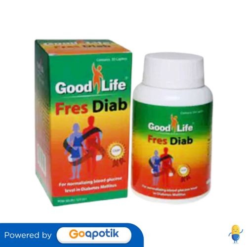 Jual Good Life Fresh Diab Botol 30 Kapsul | Shopee Indonesia