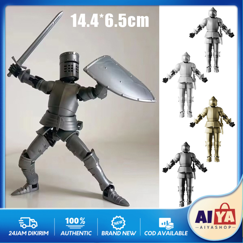 Jual Titan Dummy 13 Action Figure Mainan Dummy 13 3D Multi Artikulasi ...