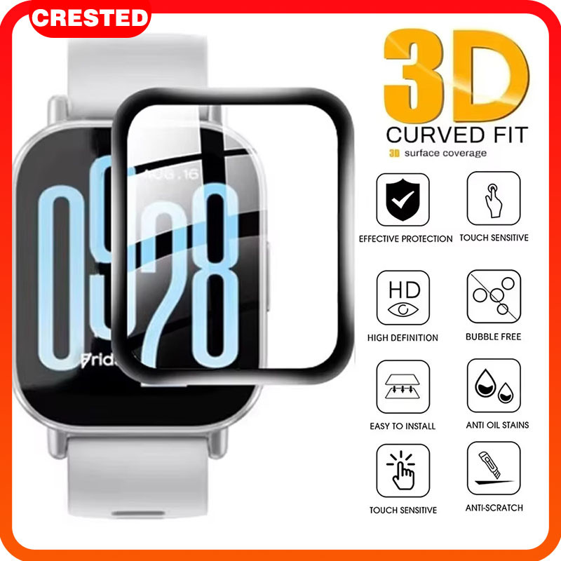 Jual Film for Redmi Watch 5 Active / Mi Watch 5 Lite Tempered Glass ...