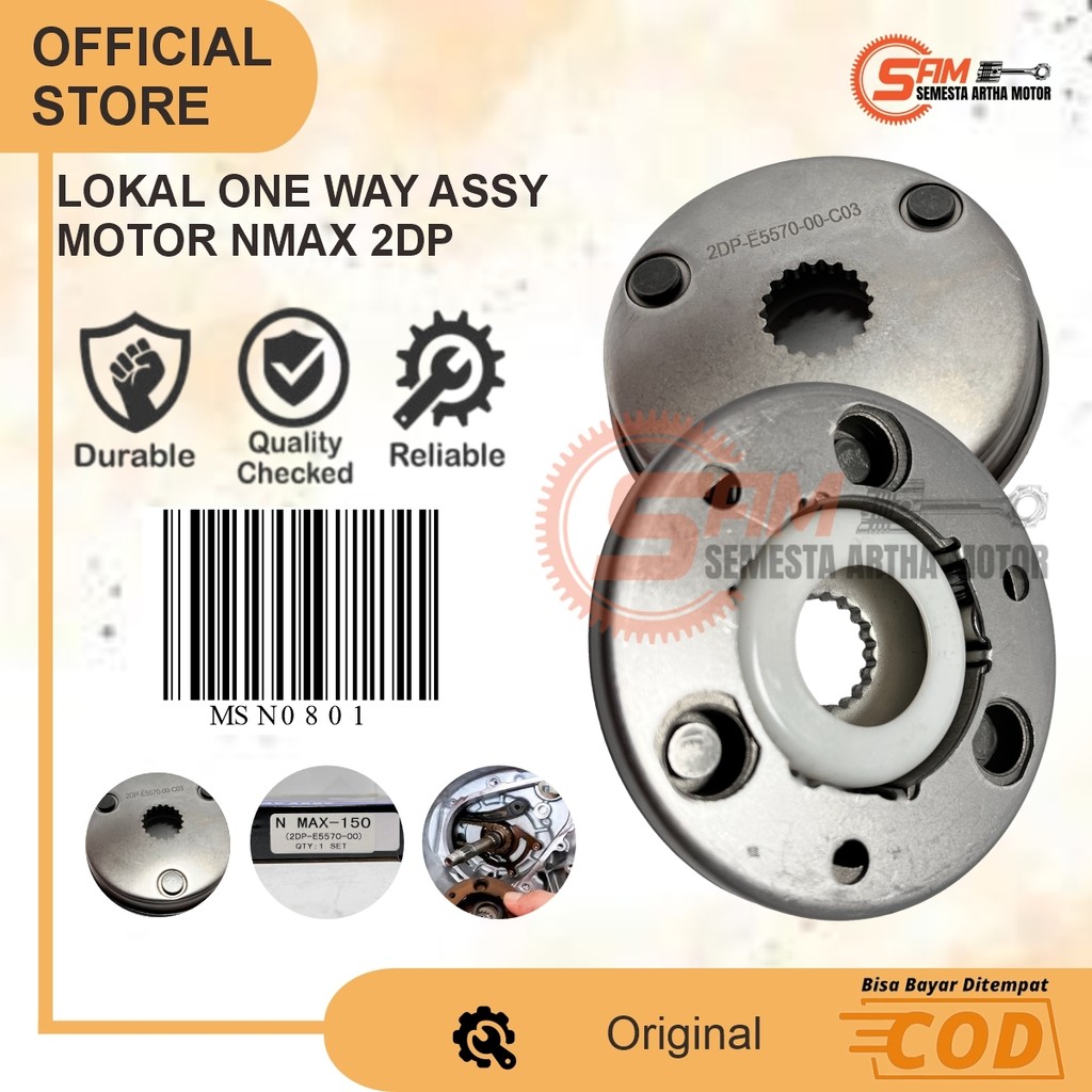 Jual Lokal One Way Starter Yamaha Nmax 150 Lama Old 2DP Rumah Pelor ...