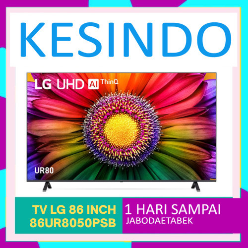 Jual LG 86UR8050 SMART TV 86 INCH UHD 4K WITH AI SOUND PRO ...