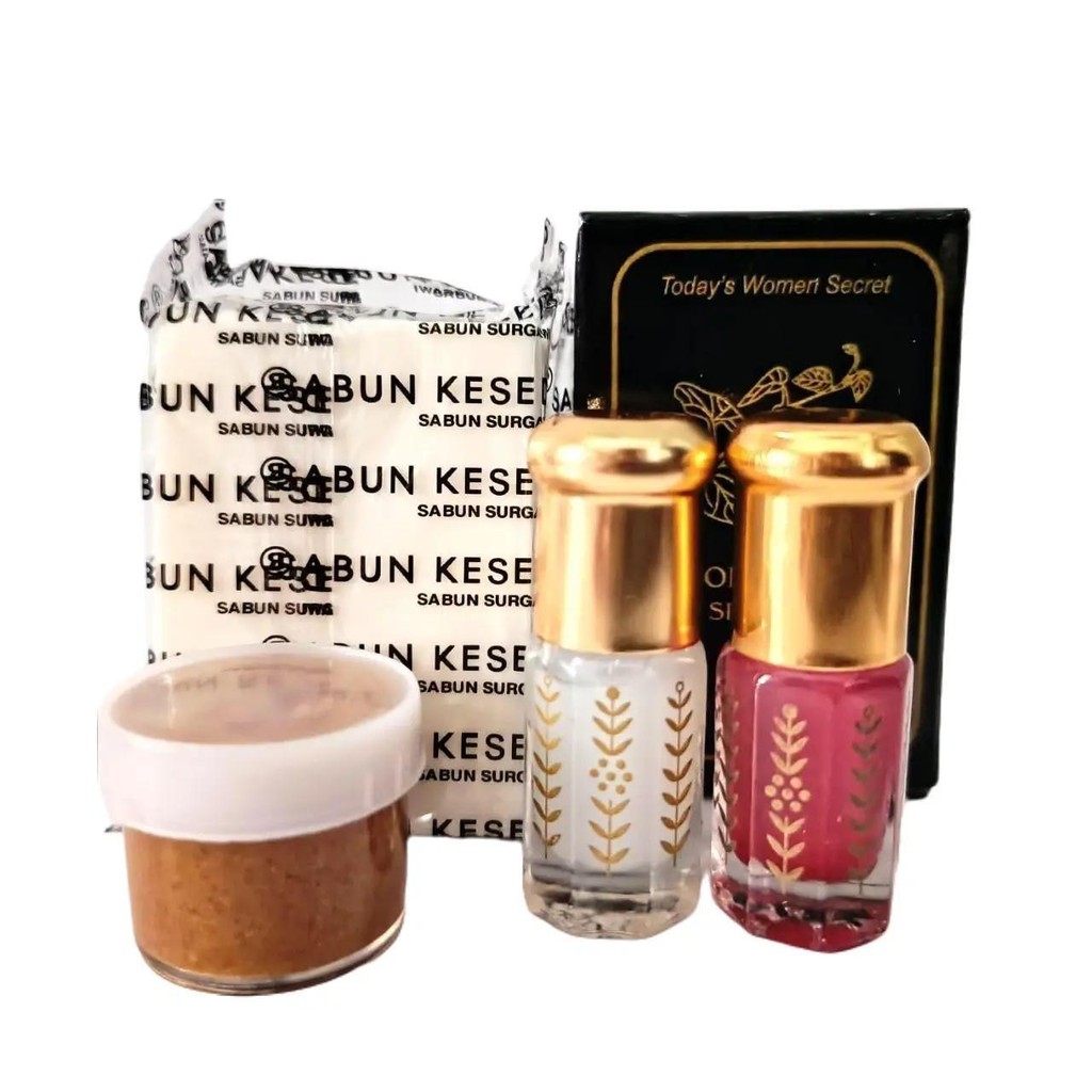 Jual Paket 3 Produk Perawatan V Cream Dayak Sabun Melody Kesed Parfum ...
