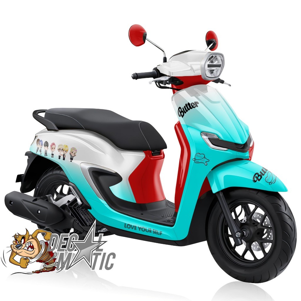 Jual Decal Full body Stylo 160 - Stiker full body Skotlet Variasi Full ...