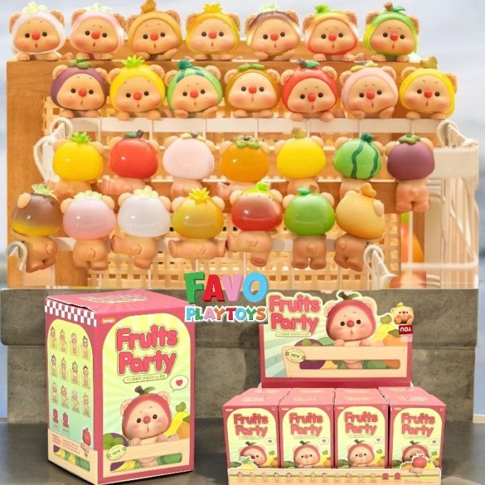 Jual JOTOYS x OYO HIPPERS Fruits Party Series Decorative Mini Figures Blind Box | Shopee Indonesia