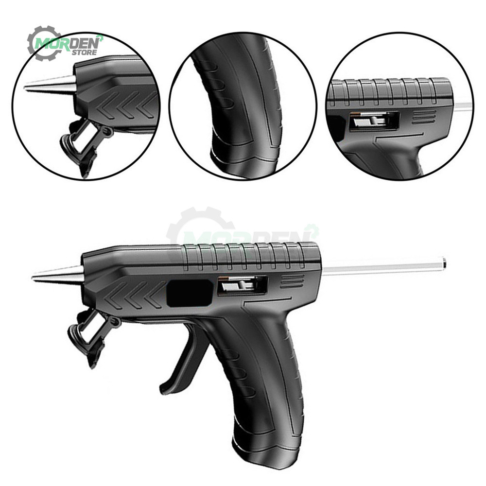 Jual 40W Electric DIY Hot Melt Glue Guns Rechargeable Lithium Wireless ...