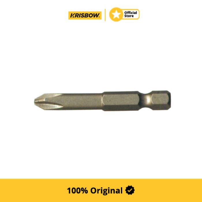 Jual Krisbow Mata Obeng Plus Power Bit Ph3x100mm | Shopee Indonesia