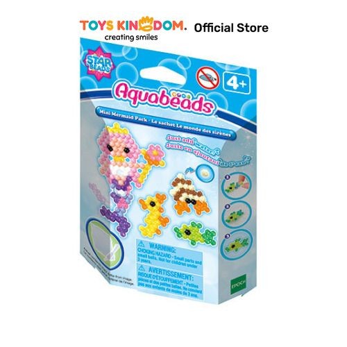 Jual Toys Kingdom Aqua Beads Set Cdu Mini Theme Set A Teaq31771 Mainan ...