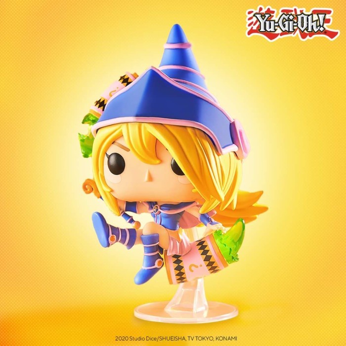 Jual ORIGINAL Funko Pop Dark Magician Girl Magic Cylinder Yu-Gi-Oh ...