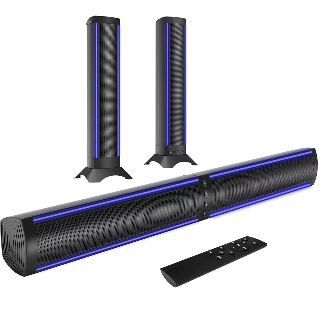 Jual PERKEO 25in Sound bars for TV Home Theater, Built-in Dual ...