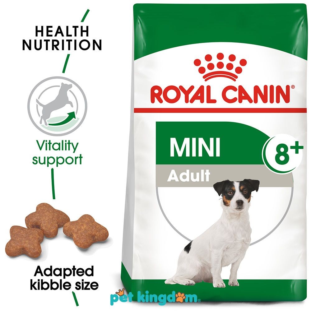 Jual Pet Kingdom Royal Canin 2 kg Makanan Anjing Kering Adult +8 Mini ...