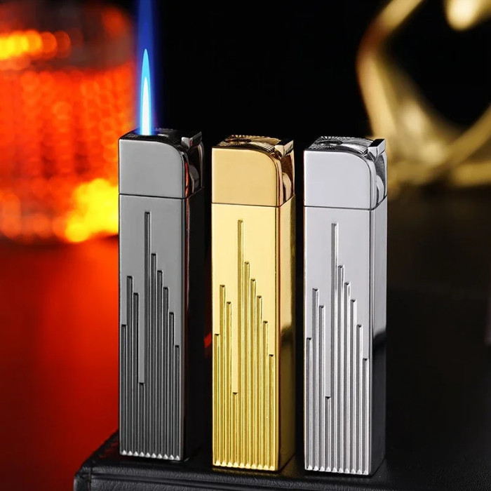 Jual KOREK API DENGAN MOTIF UNIK Pemantik api Gas butana panjang ...