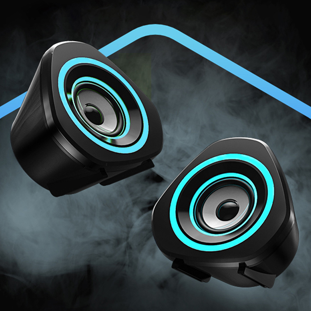 Jual USB Computer Speakers,USB-Powered PC Gaming Speakers for Desktop ...
