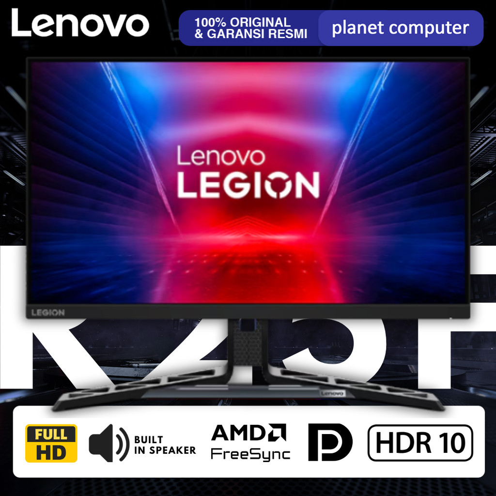 Jual Monitor LED LENOVO R25F-30 25" VA 1080p FHD 280Hz 0.5ms DP ...