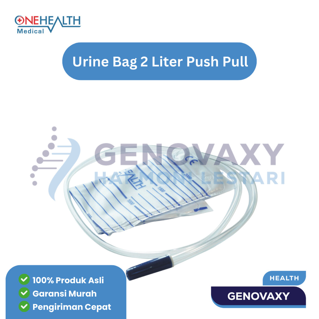 Jual Onehealth Urine Bag 2 Liter Push Pull | Shopee Indonesia