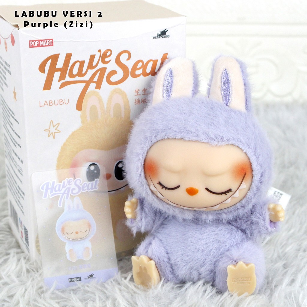 Jual GANTUNGAN LABUBU LUCU Versi 2 HAVE A SEAT THE MONSTERS MIRROR ...