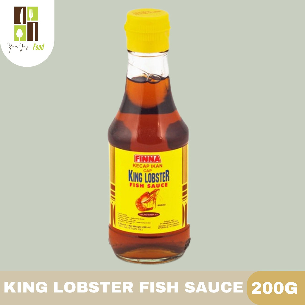Jual Finna King Lobster Fish Sauce / Kecap Ikan 200ml / Pichai | Shopee ...
