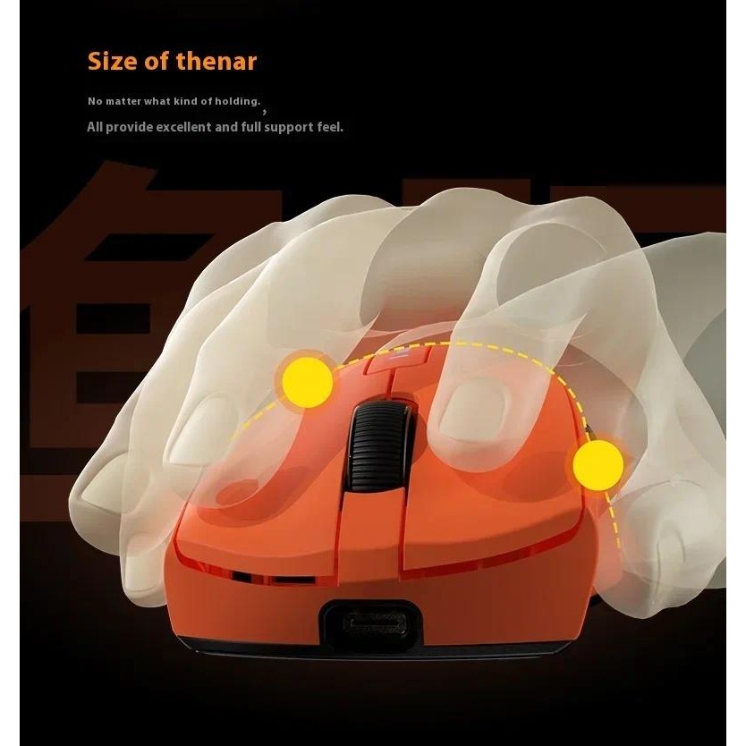 Jual Original Incott G24 Pro Wireless Mouse Dual Mode 8K PAW3950 Sensor ...