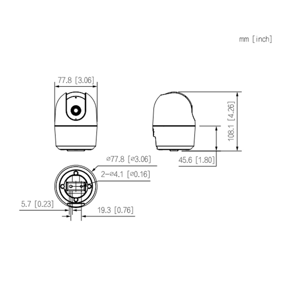 Jual DAHUA H3A 3MP 2K A1 HERO INDOOR 2-WAY AUDIO WIFI PAN & TILT ...